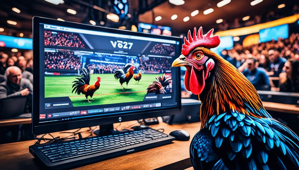 Panduan Live Streaming Sabung Ayam Online