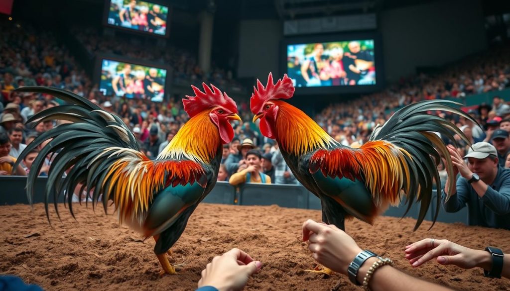 Platform Sabung Ayam Indonesia: Arena Pertarungan Terbaik